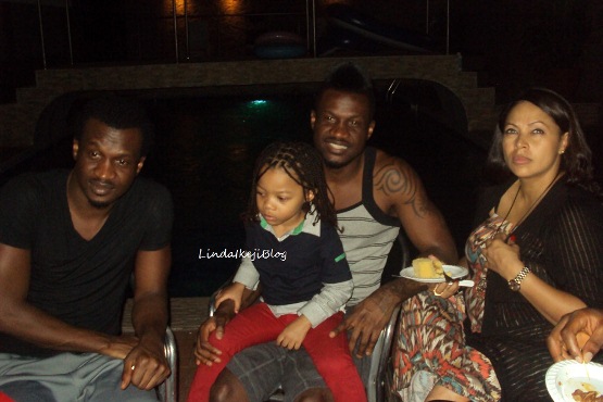 Inside P-Square's small birthday celebration | Welcome to Linda Ikeji's ...