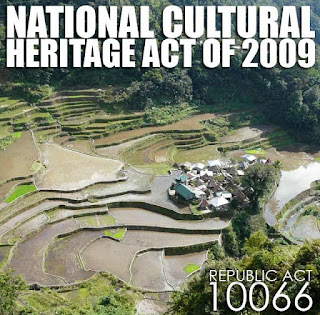 RA 10066 National Cultural Heritage Act of 2009 | ATLAS CDC Review Center