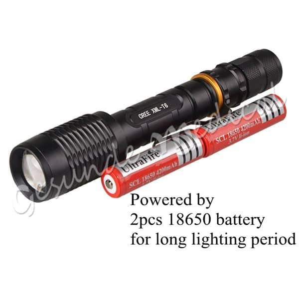 Senter Led 5000 Lumen Super Terang - Toko Medis Jual Alat Kesehatan