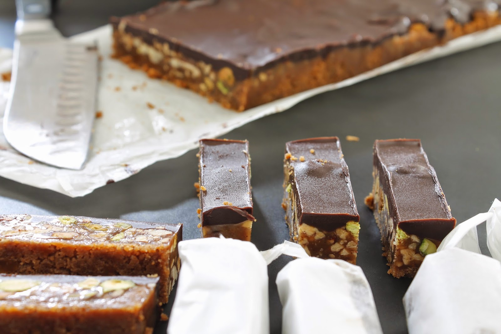 Yael's Yummies: Easy Candy Bar Tart