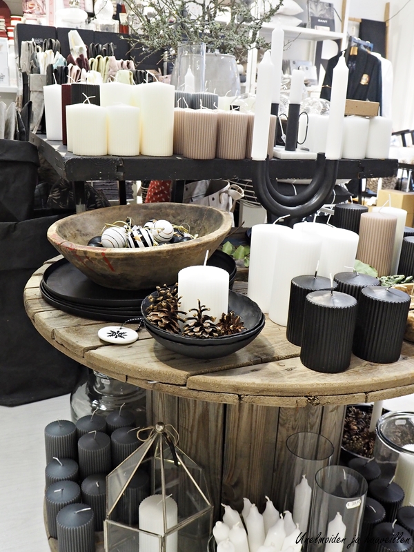 19. luukku, Sisustus Idea