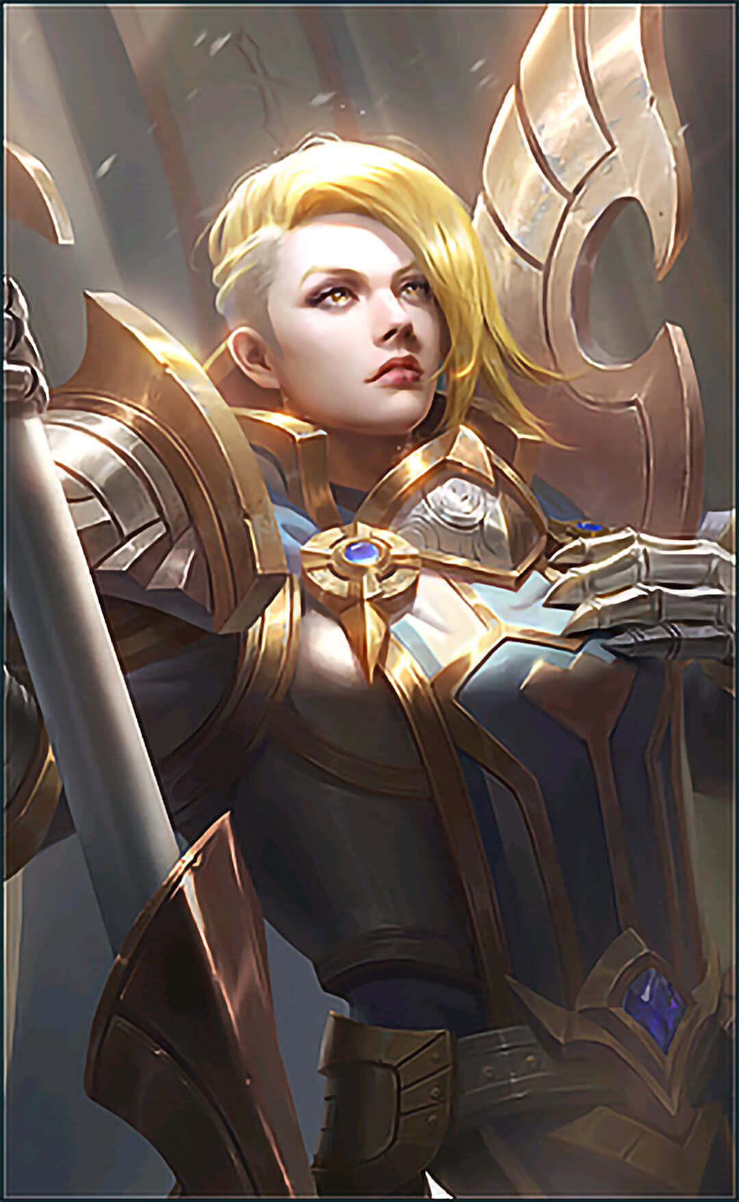 Hero of Hilda - Mobile Legends Wallpaper - WallpaperLO