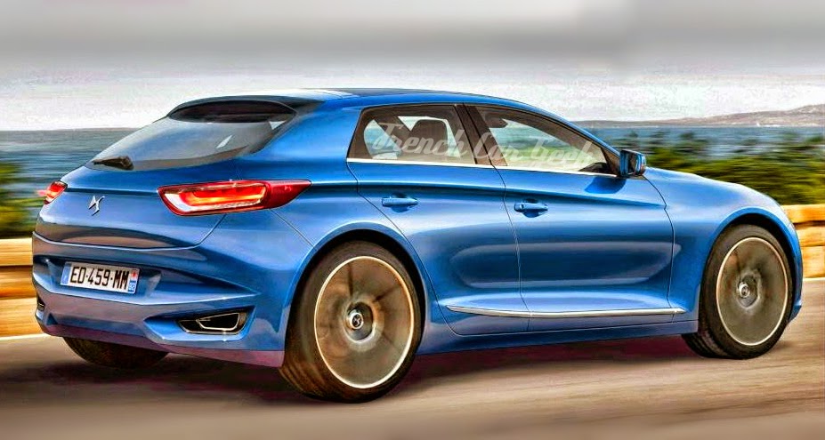 シトロエン人 Citroën Man: 新型シトロエン DS4 とDS4 CS (2016年 予期)