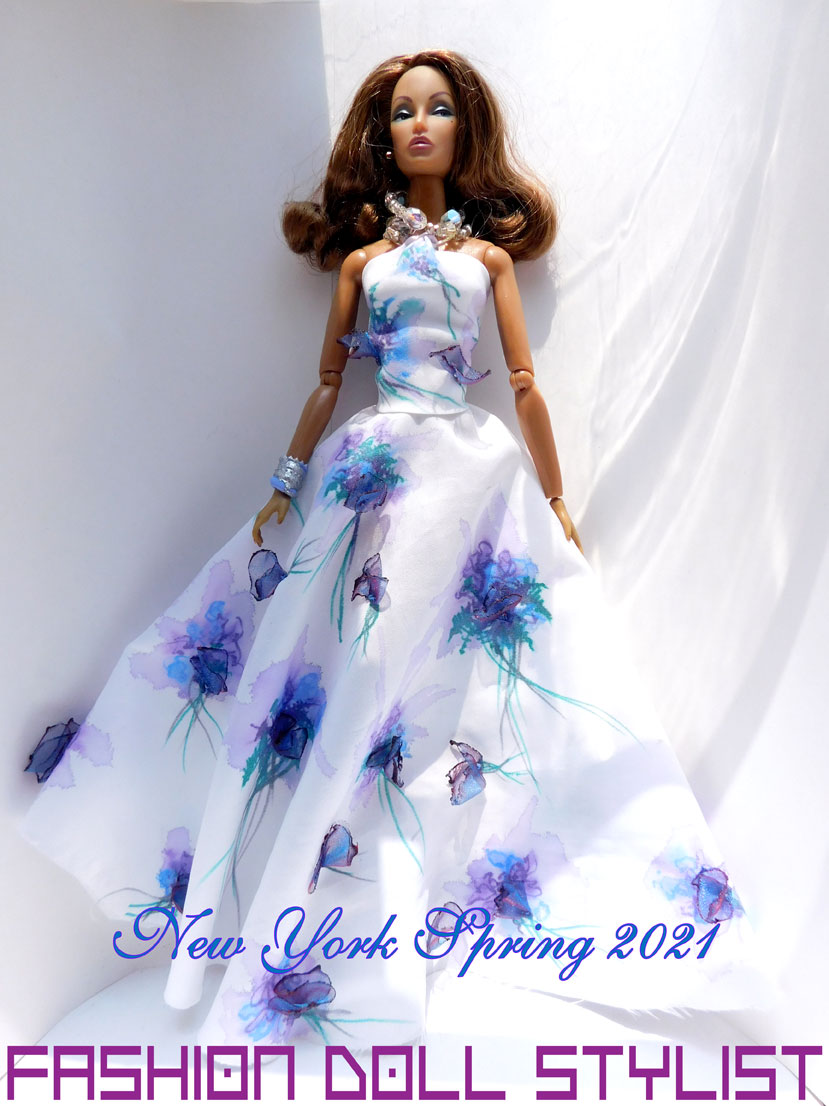 Fashion Doll Stylist: Doll's Eye View: New York Spring/Summer 2021 Trends