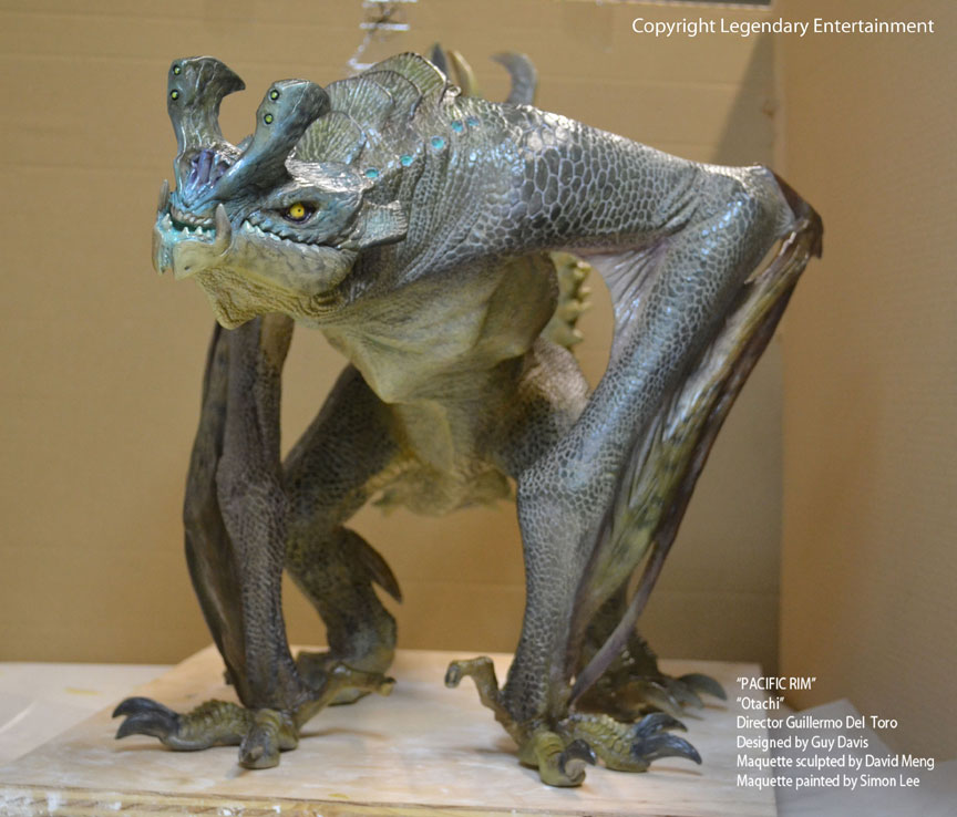 David Meng Art: Work From "Pacific Rim"