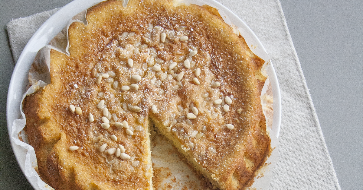 La ricetta della Pinolata - Breakfast at Tiffany's di Francesca Maria ...