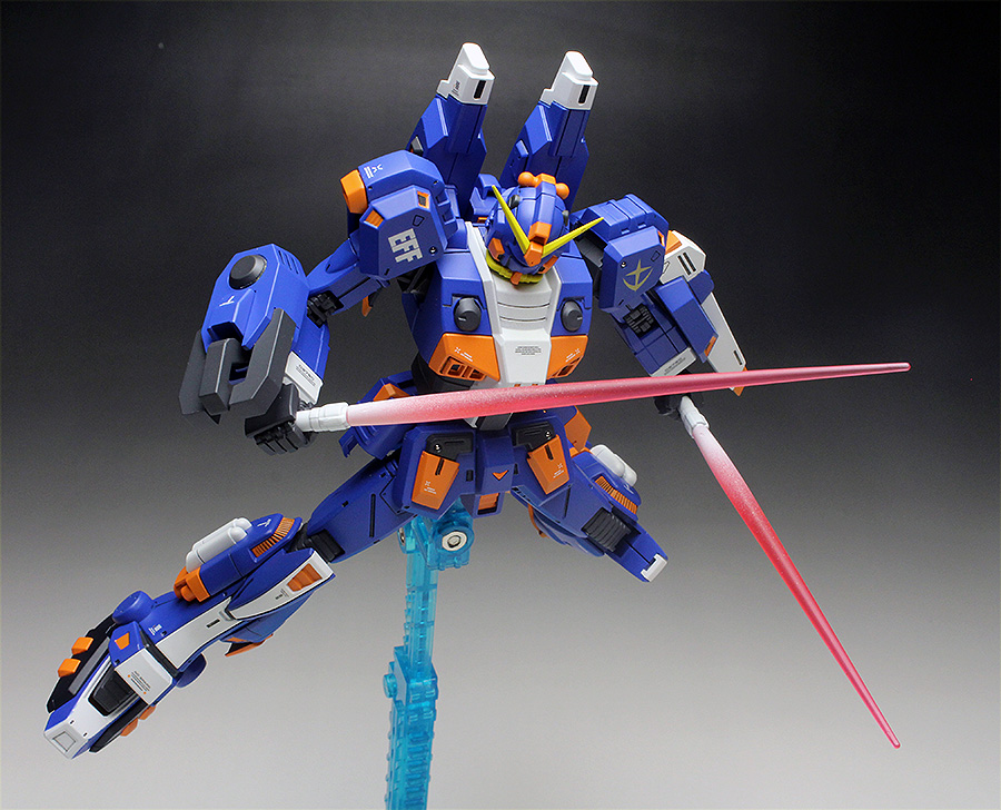 GUNDAM GUY: P-Bandai: HG 1/144 RAG-79-G1 / Gundam Marine Type [Gundiver ...