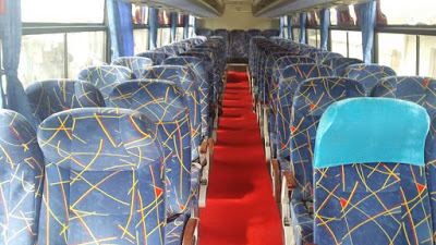 KIDIA ONE EXPRESS || DAR ES SALAAM TO ARUSHA VIA MOSHI || BOOKING ...
