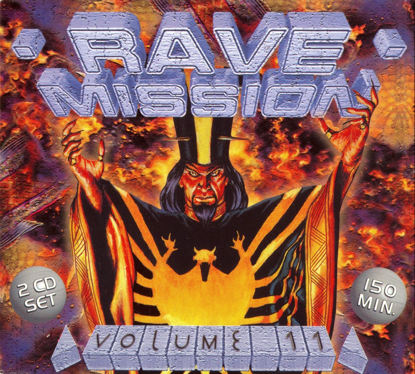 dance of the 90's: Rave Mission Vol. 11