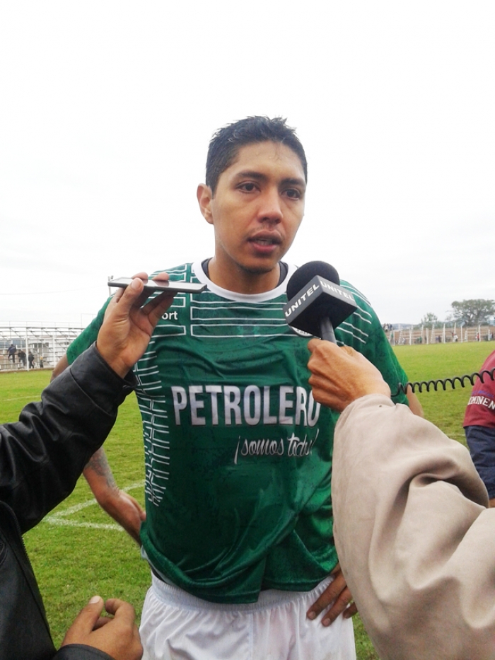 Samuel Galindo: “Voy a intentar anotar el gol del triunfo” | Petrolero ...