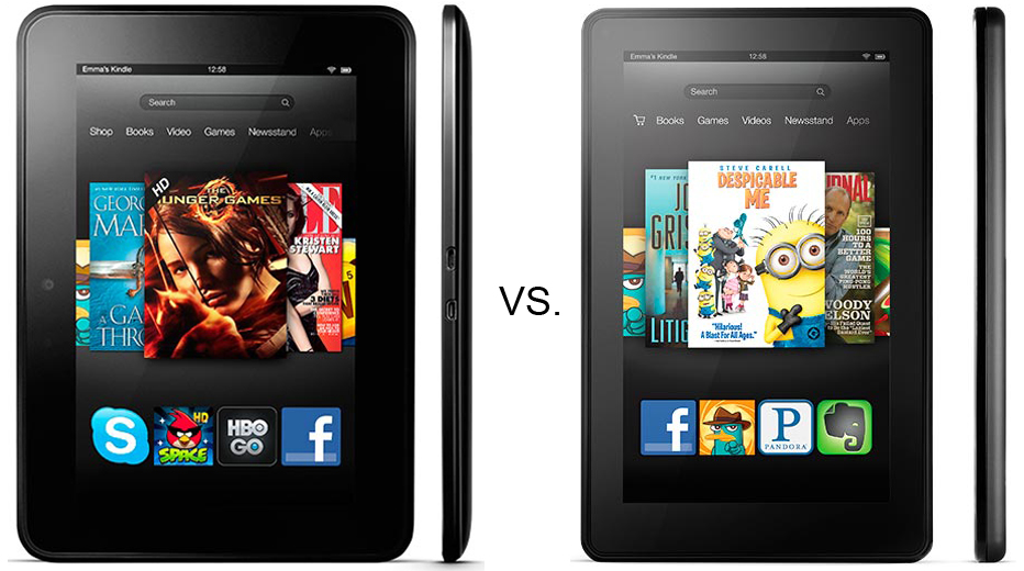 Kindle Fire HD Vs Kindle Fire 2012 How Much Does Amazon Do PPT Garden Kindle Fire HD Vs Kindle Fire 2012 How Much Does Amazon Do PPT Garden