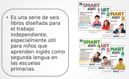 LIBROS TRILLAS: SMART KIDS 6 PRIMARY LEVEL B1 ENGLISH LANGUAGE SKILLS ...