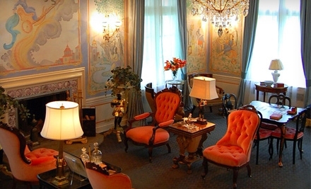 Mighty Distractible: Ten Chimneys