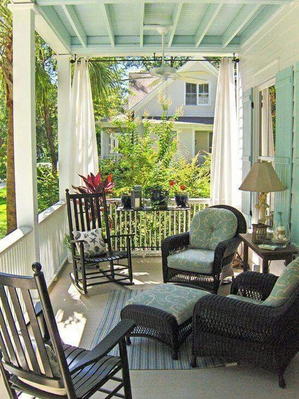 49 Amazing and Cozy Porch You Can Copy - Home Decor Gayam