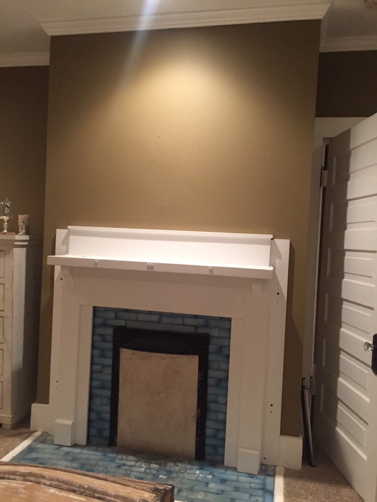 A Vintage Bricks Fireplace Installation / Reclaimed Brick Tile Blog