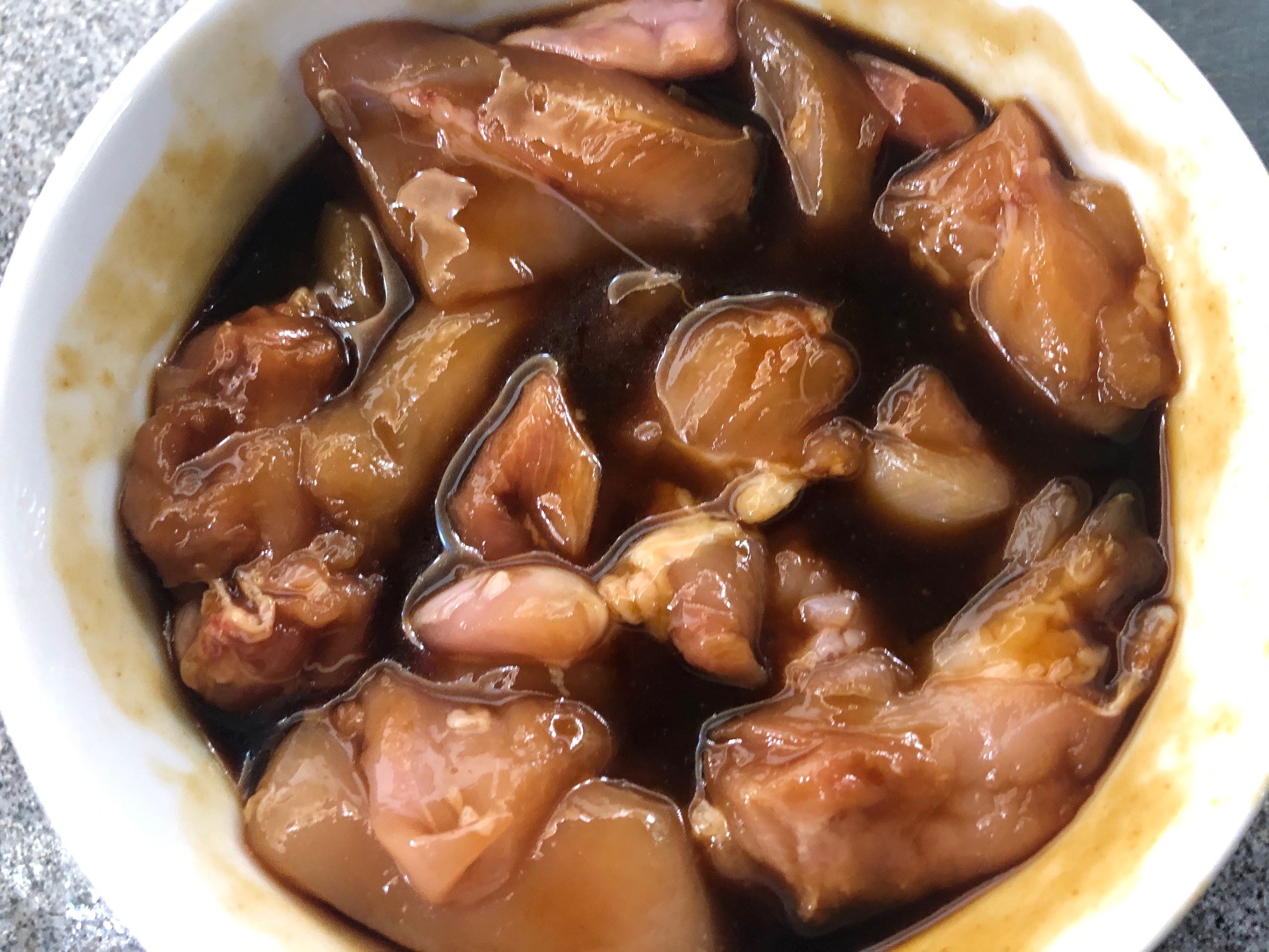 Caroline Makes....: GBBO Japanese Week - Wagamama's Tori Kara Age and ...