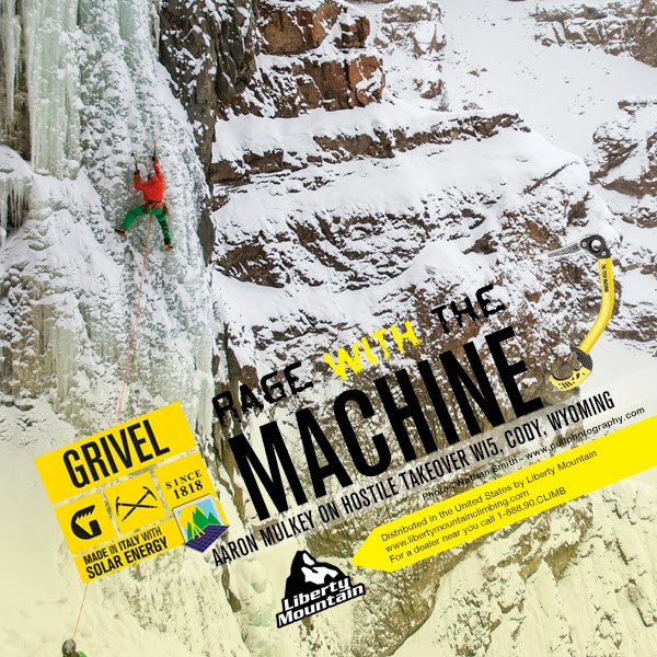 Liberty Mountain Climbing: Editor’s Choice Award - Grivel Tech Machine