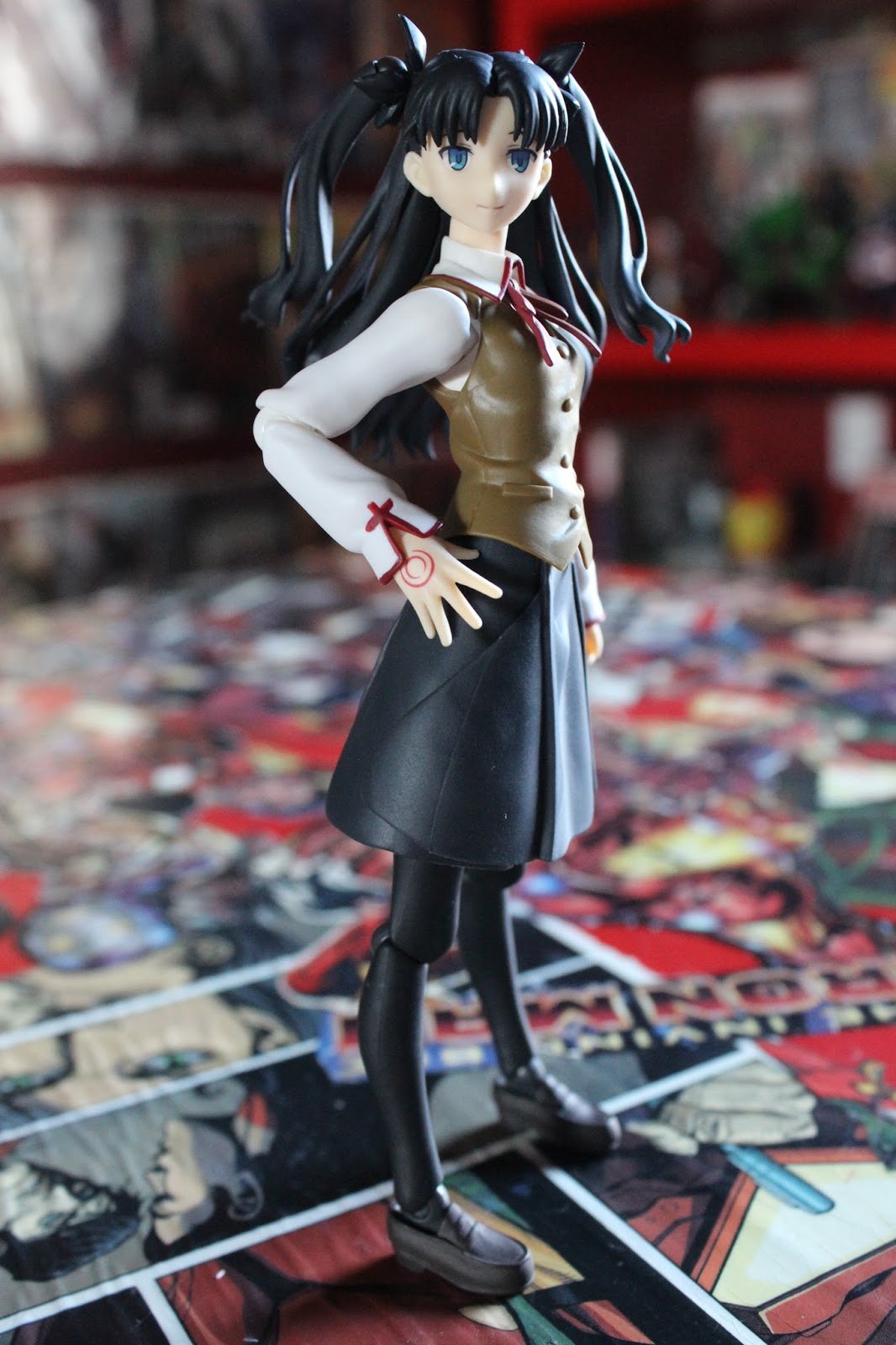 Masterless.: Figma: Rin Tohsaka 2.0