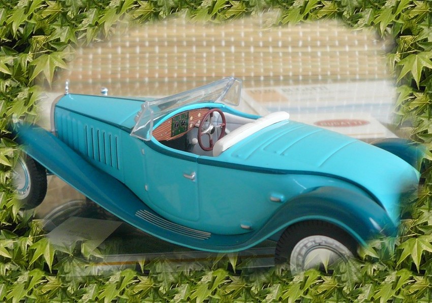 Garage de poche Jipé: Bugatti Royale Esder 1927