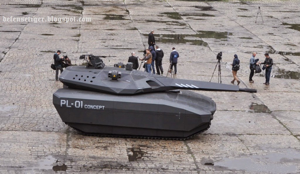 Defense Strategies: What Actually Is The Poland's Stealthy PL-01 Tank?