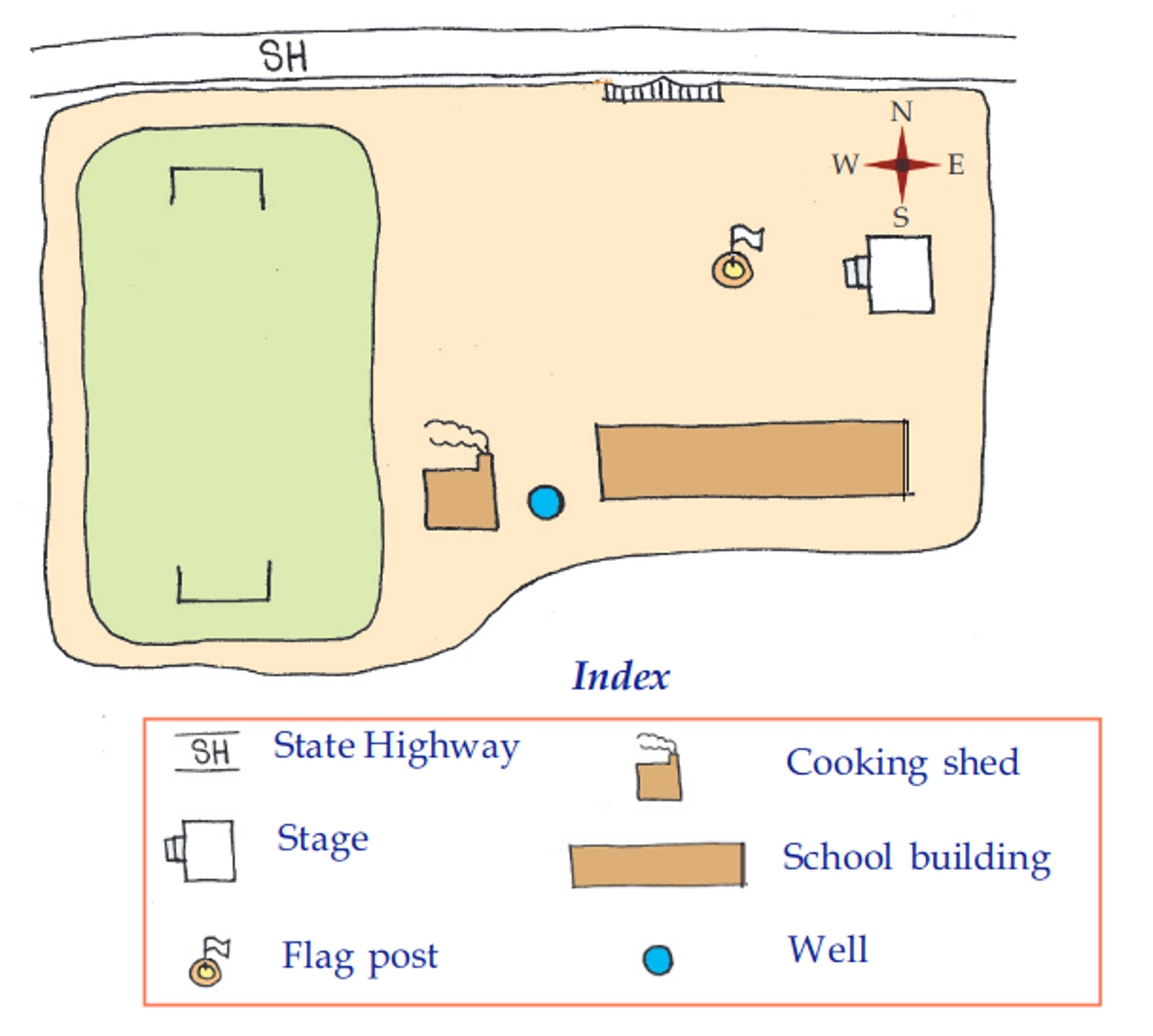 Reading and drawing maps || Class- 4 || Unit - 8 || EVS || Whiteboardweb