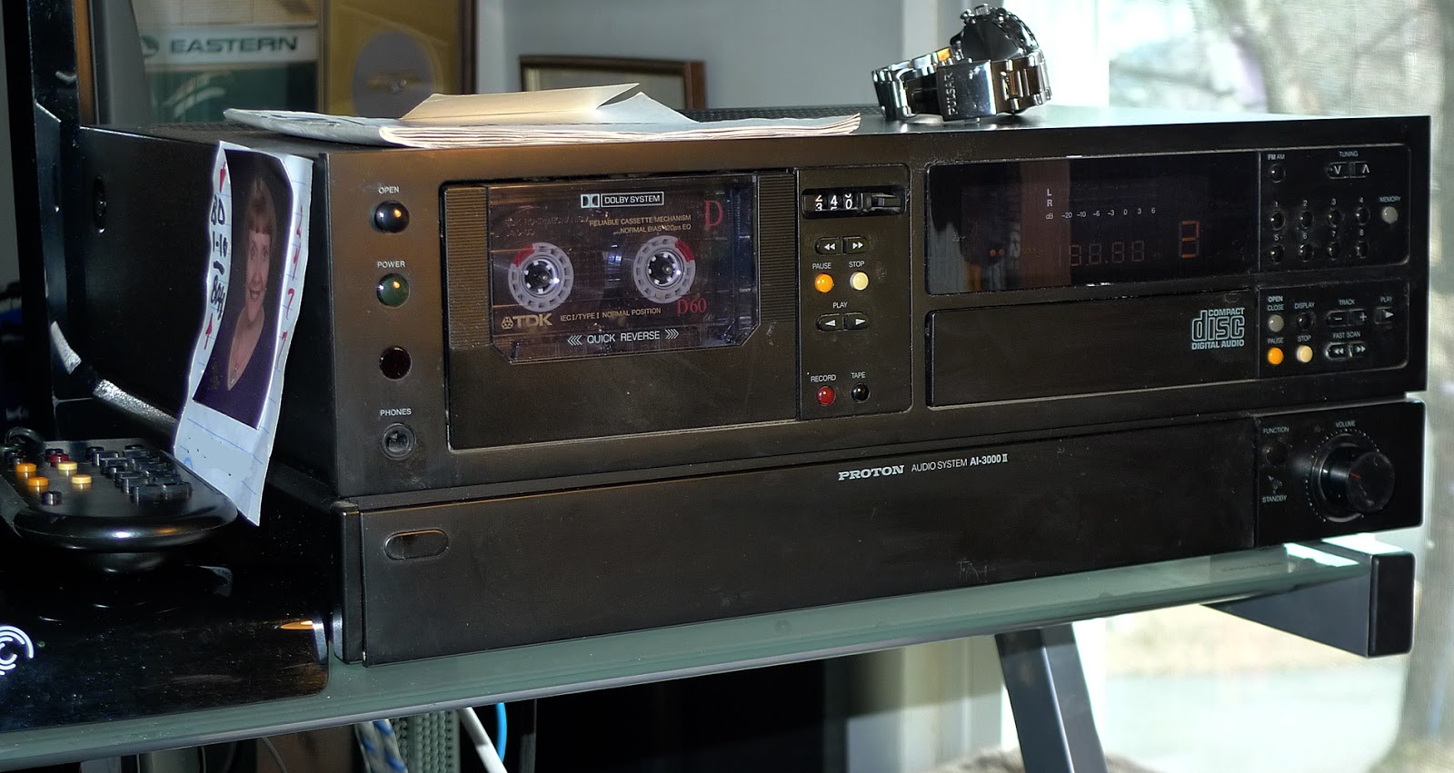 The Robb Collections: PROTON Audio, NAD and Dynaco are Cousins ...