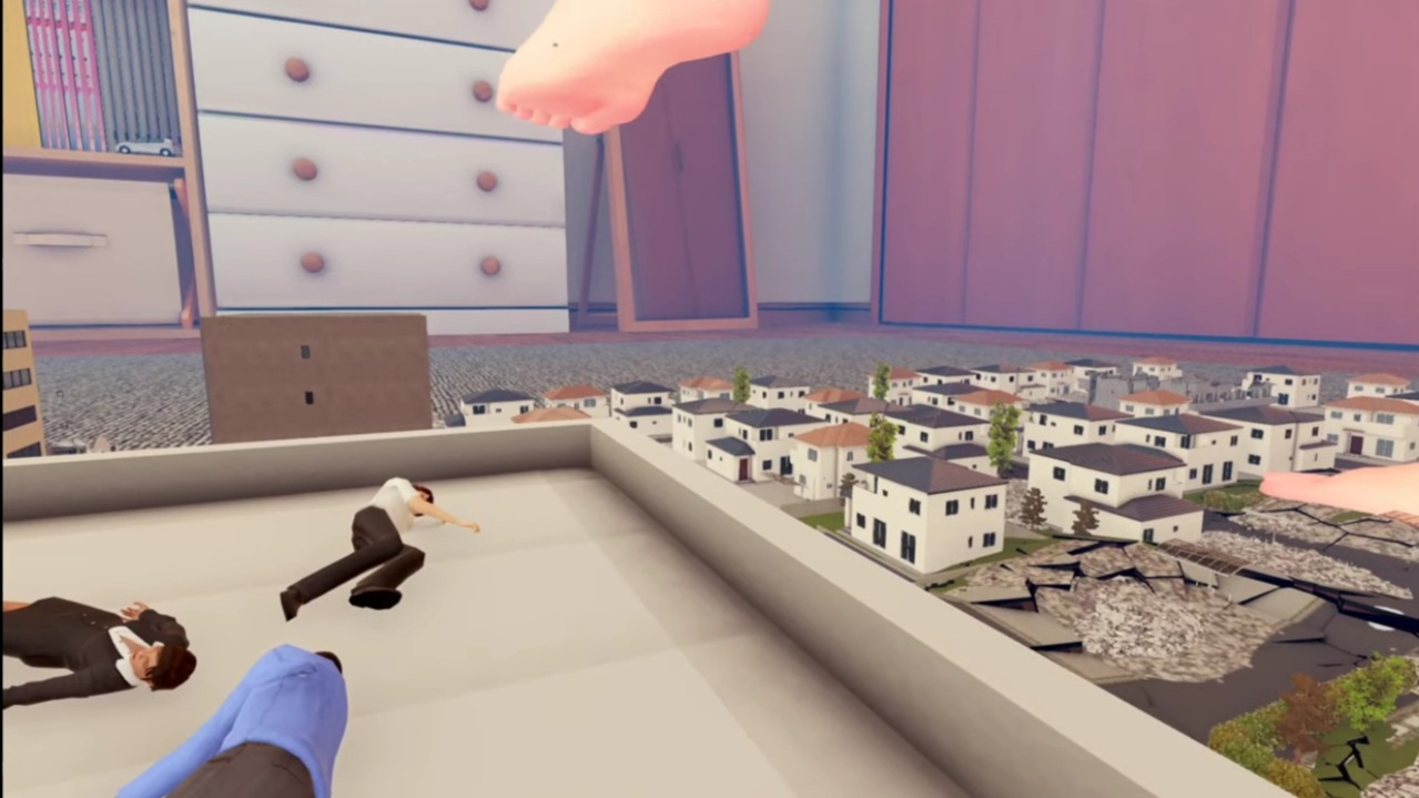 Anime Feet: Resize me (Game): Chieri