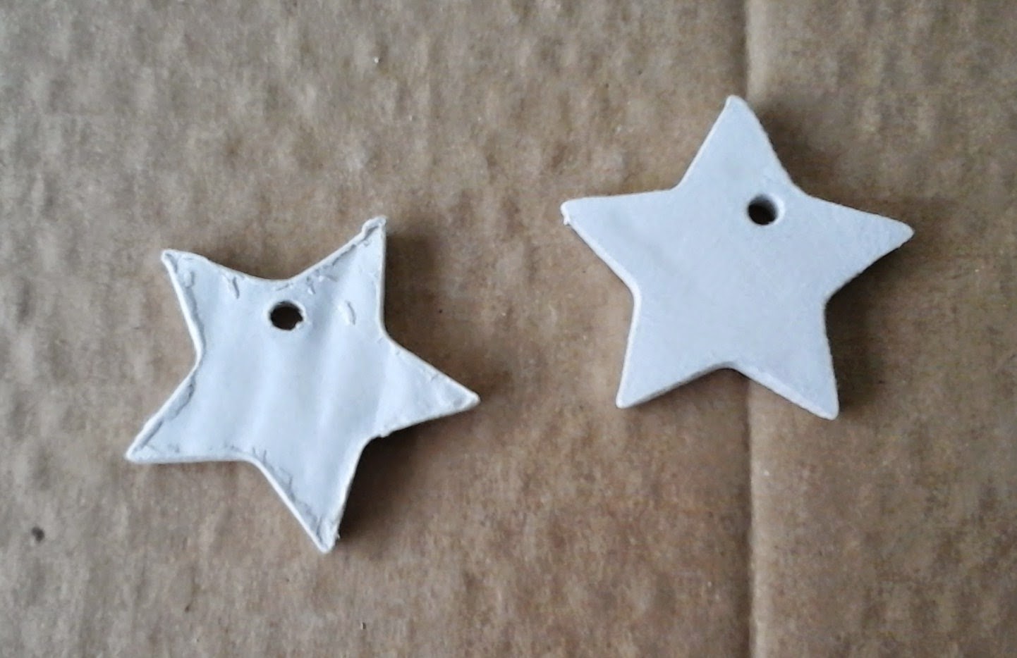 OnePerfectDay: Easy DIY Clay Star Tutorial