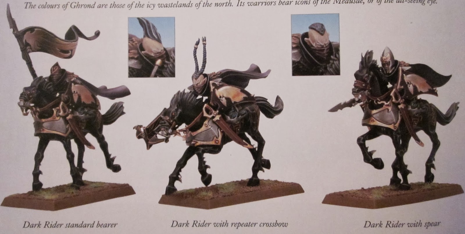 Between the Bolter and Me: Dark Elves: New possibilities for Dark Eldar ...