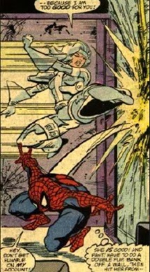 ¿Quien es quien? DC Comics: SILVER SABLE