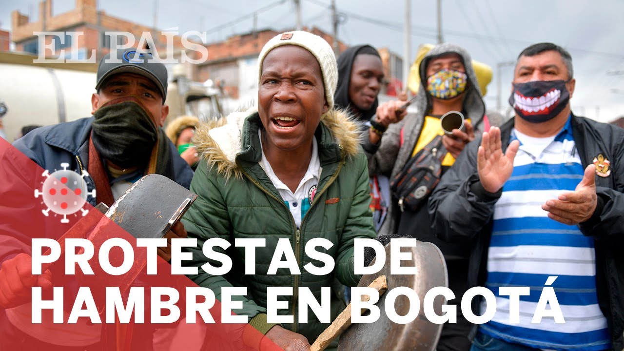 LOS ROSTROS DEL HAMBRE POR EL COVID-19 EN COLOMBIA