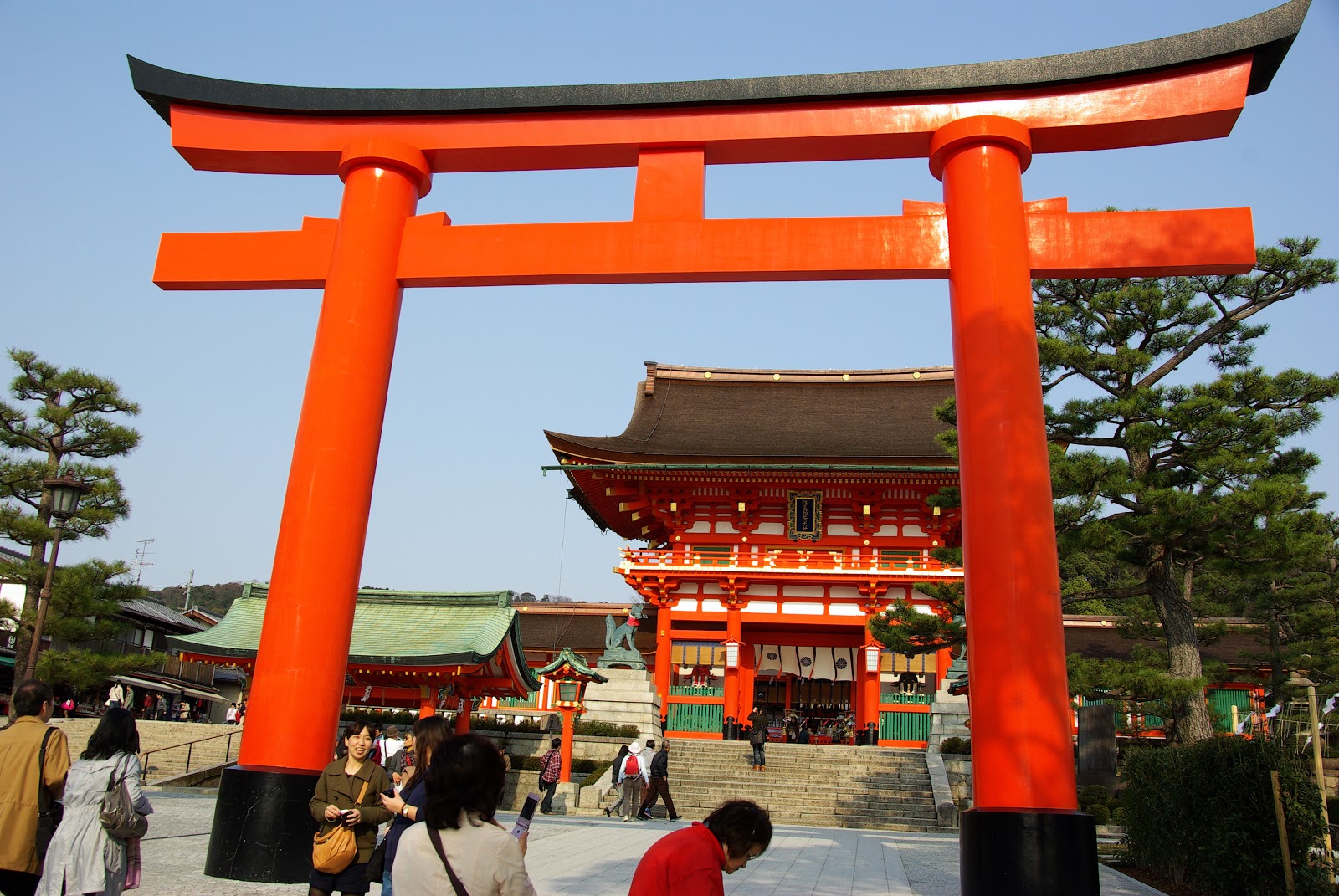 VIAJAR CODE: Verónica: Fushimi Inari