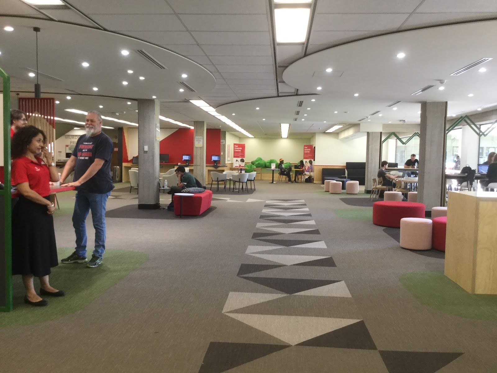 Murdoch University: Library News: Library foyer now reopened!