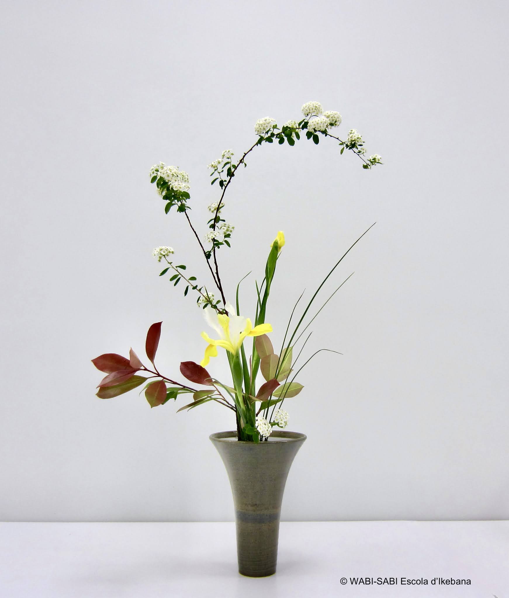 ESCOLA D'IKEBANA WABI-SABI: IKEBANA ESTIL MORIBANA