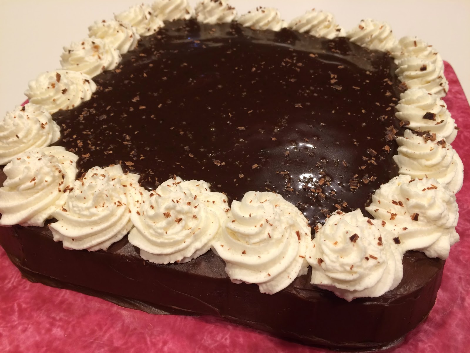Fabulous Sweet Fillings: Chocolate Cuddle Cake
