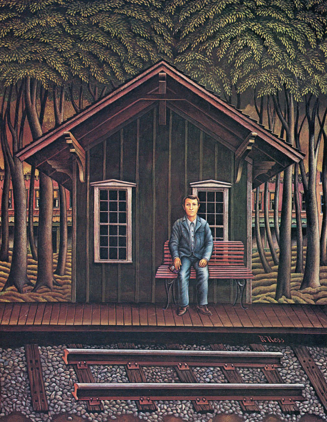 All Things Ruffnerian, a Design Blog and More: Illustrator Richard Hess