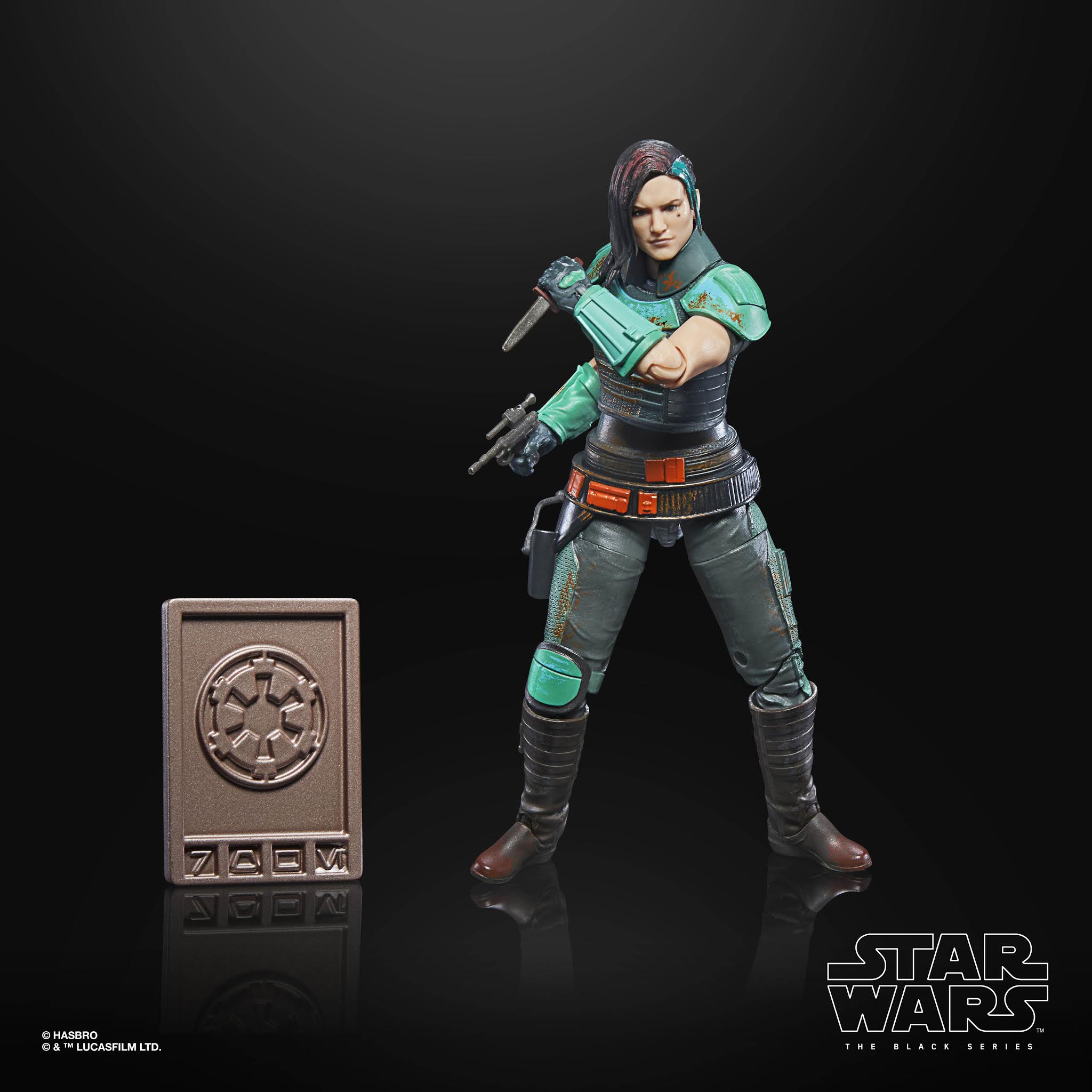 Hasbro reveals: Mando Mondays Black Series end Credits collection ...