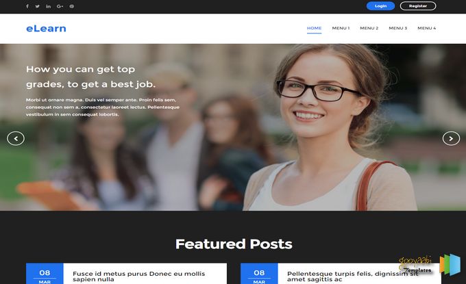 Central of Free Blogspot Template