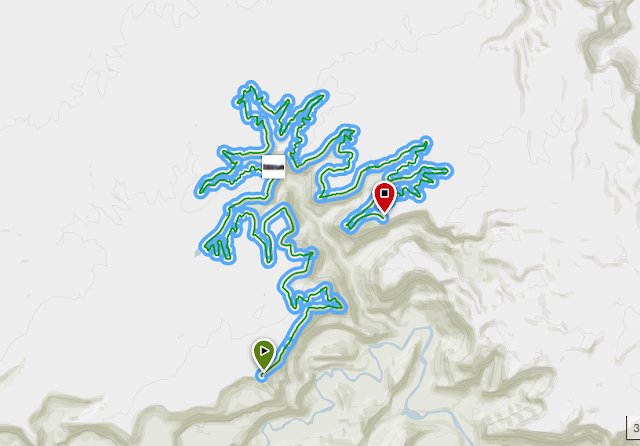 Katie Wanders : Riding the Good Water Rim Trail - Wedge Overlook ...