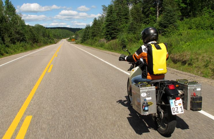 Touren mit dem Motorroller,Motorrad oder .....