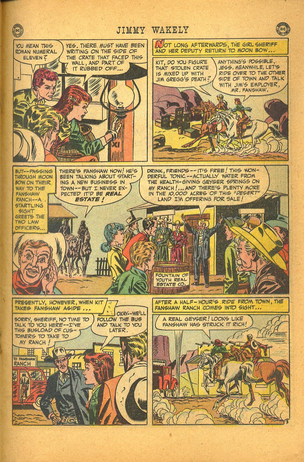 Four-Color Shadows: Kit Colby, Girl Sheriff-Gil Kane-1951