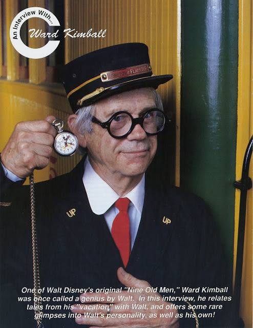 Deja View: Ward Kimball Article