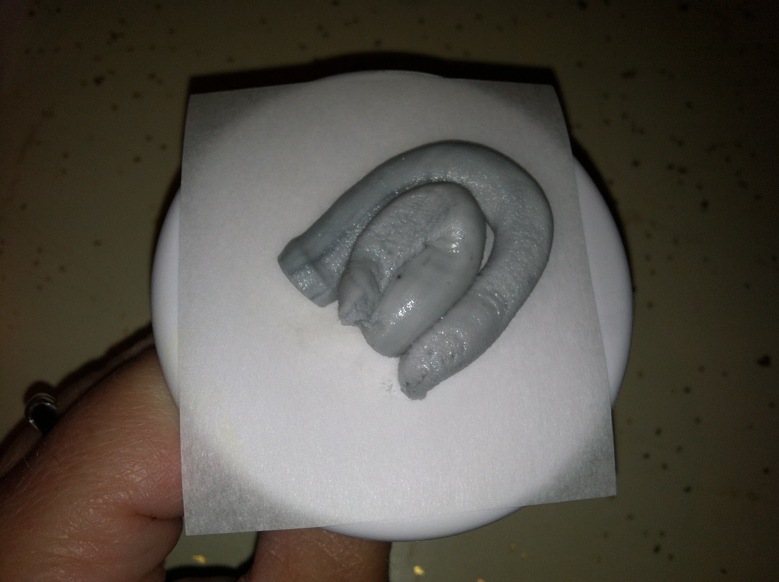 The Iced Queen: Royal Icing Headstone