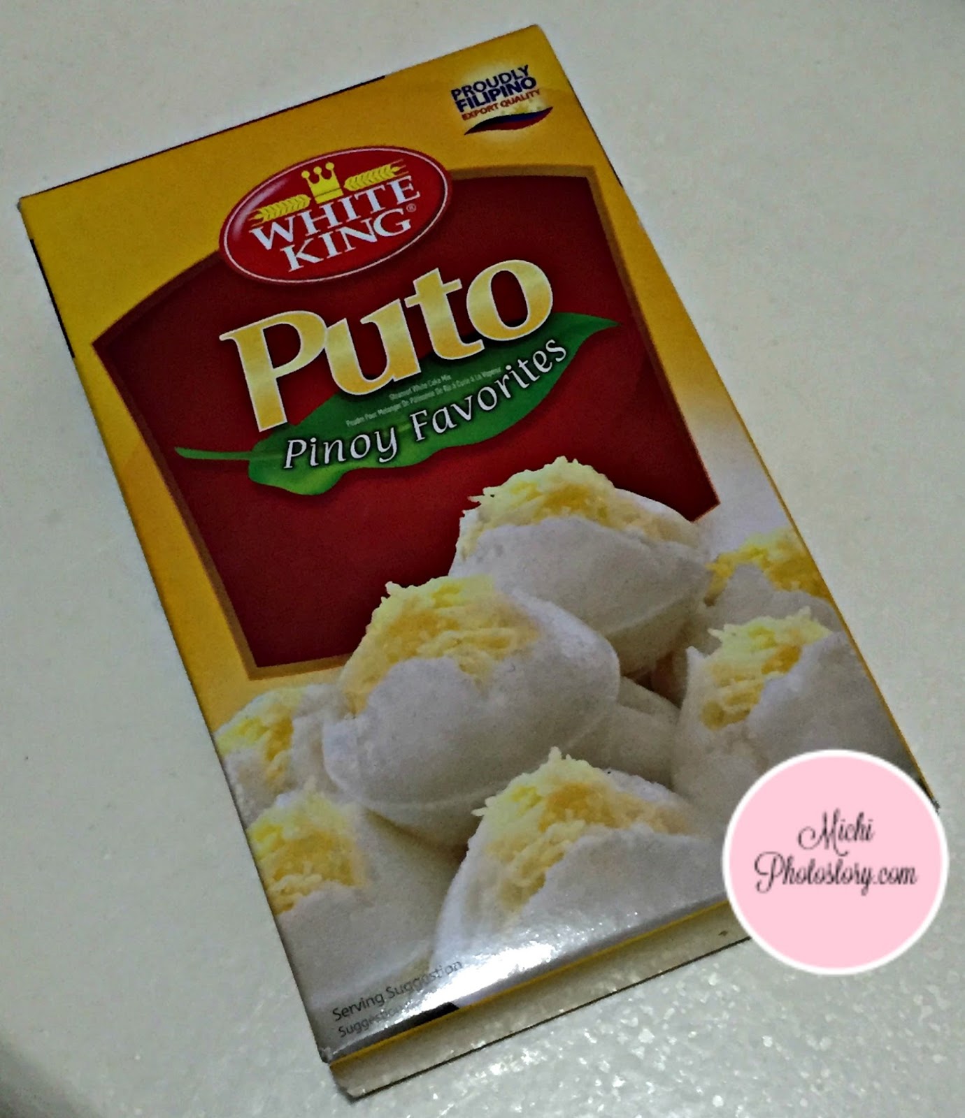 Michi Photostory: White King Puto