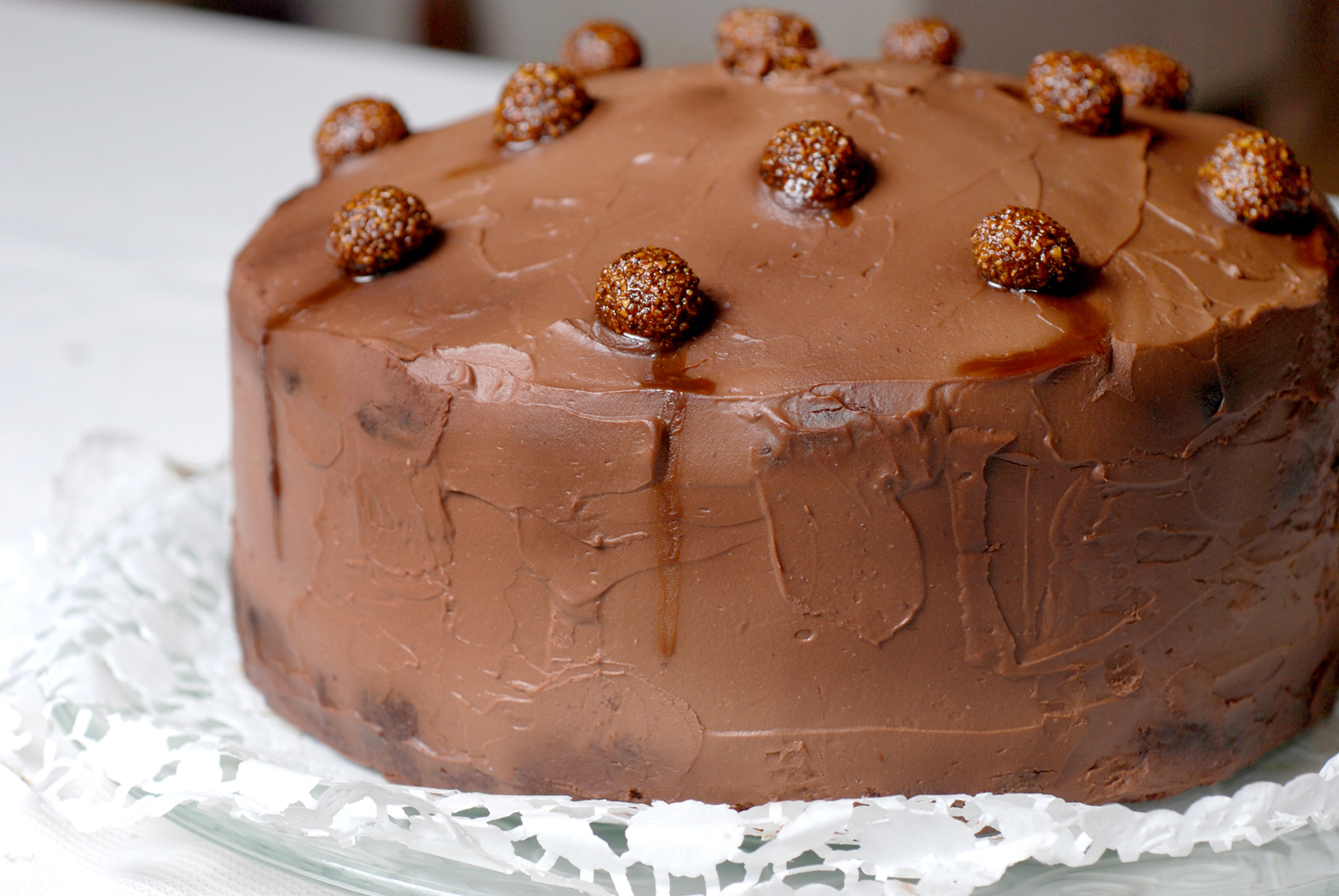 sütigyilkos blogja: Csokitorta szülinapra