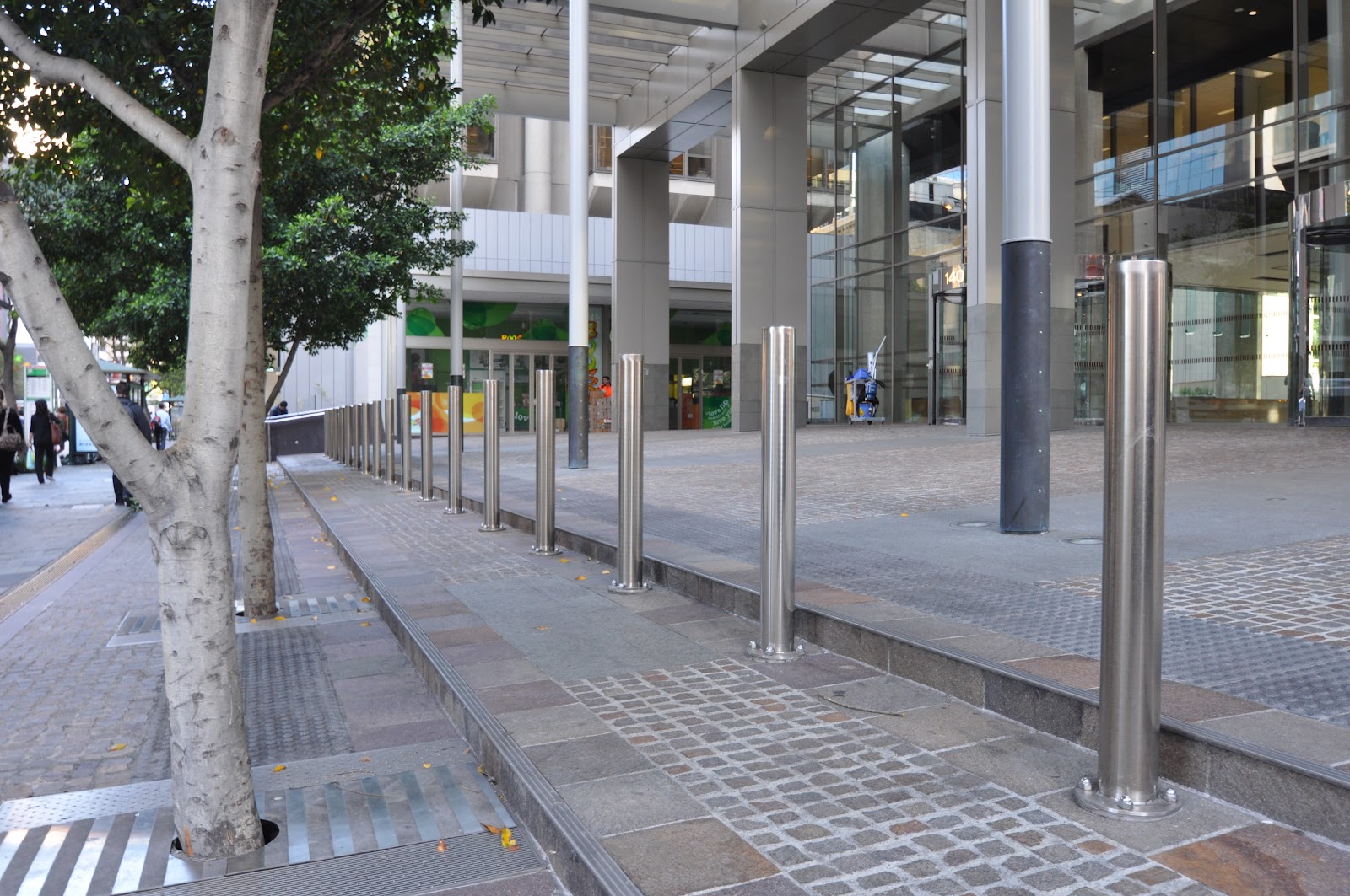 Collinson Fencing: Ram Raid Bollards Brisbane