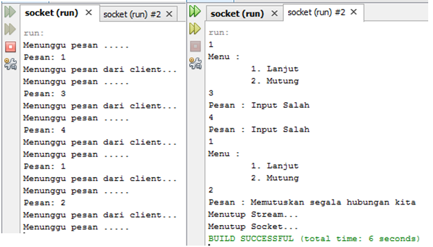 Membuat Program Client-Server Sederhana dengan Socket pada JAVA | My ...
