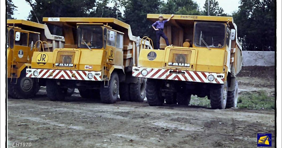 Bagger Galerie Construction Machines: FAUN K25 Muldenkipper
