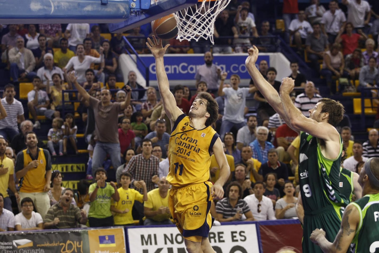 CB Gran Canaria en la ACB: El Gran Canaria certifica su presencia en el play-off en un partidazo ...