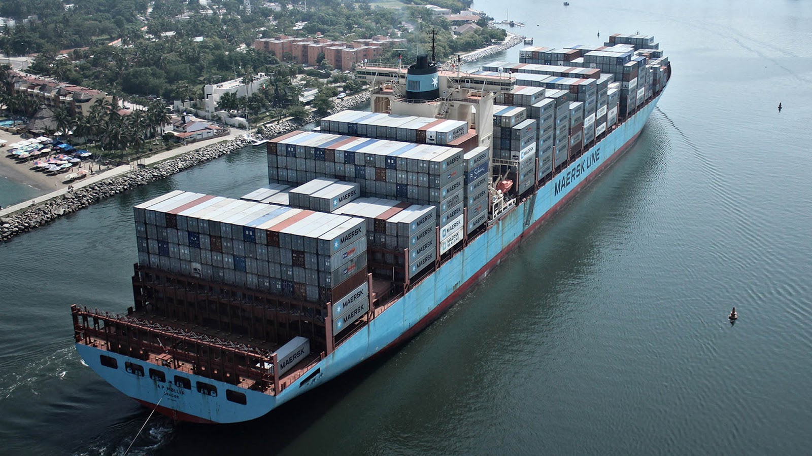 Brz EMR - Reefer Container Brasil: Resultado operacional da Maersk ...